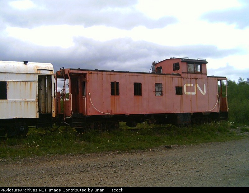 CN caboose